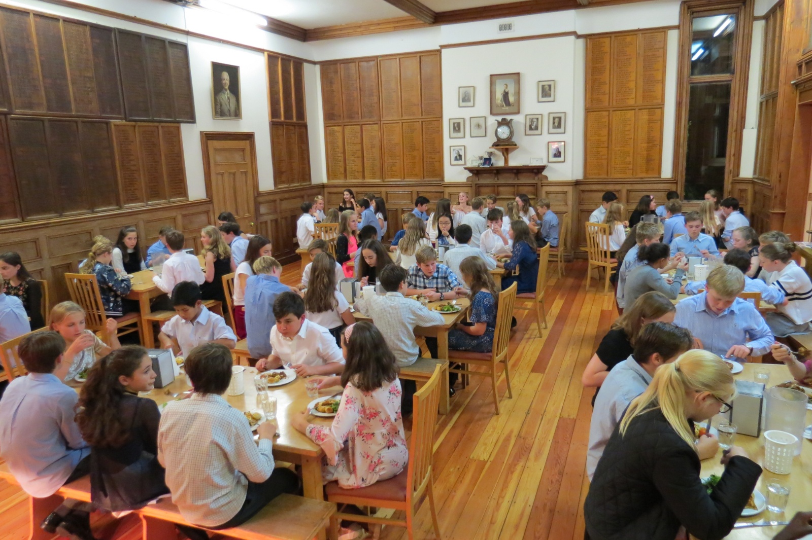 Ludgrove School - Top Year Social