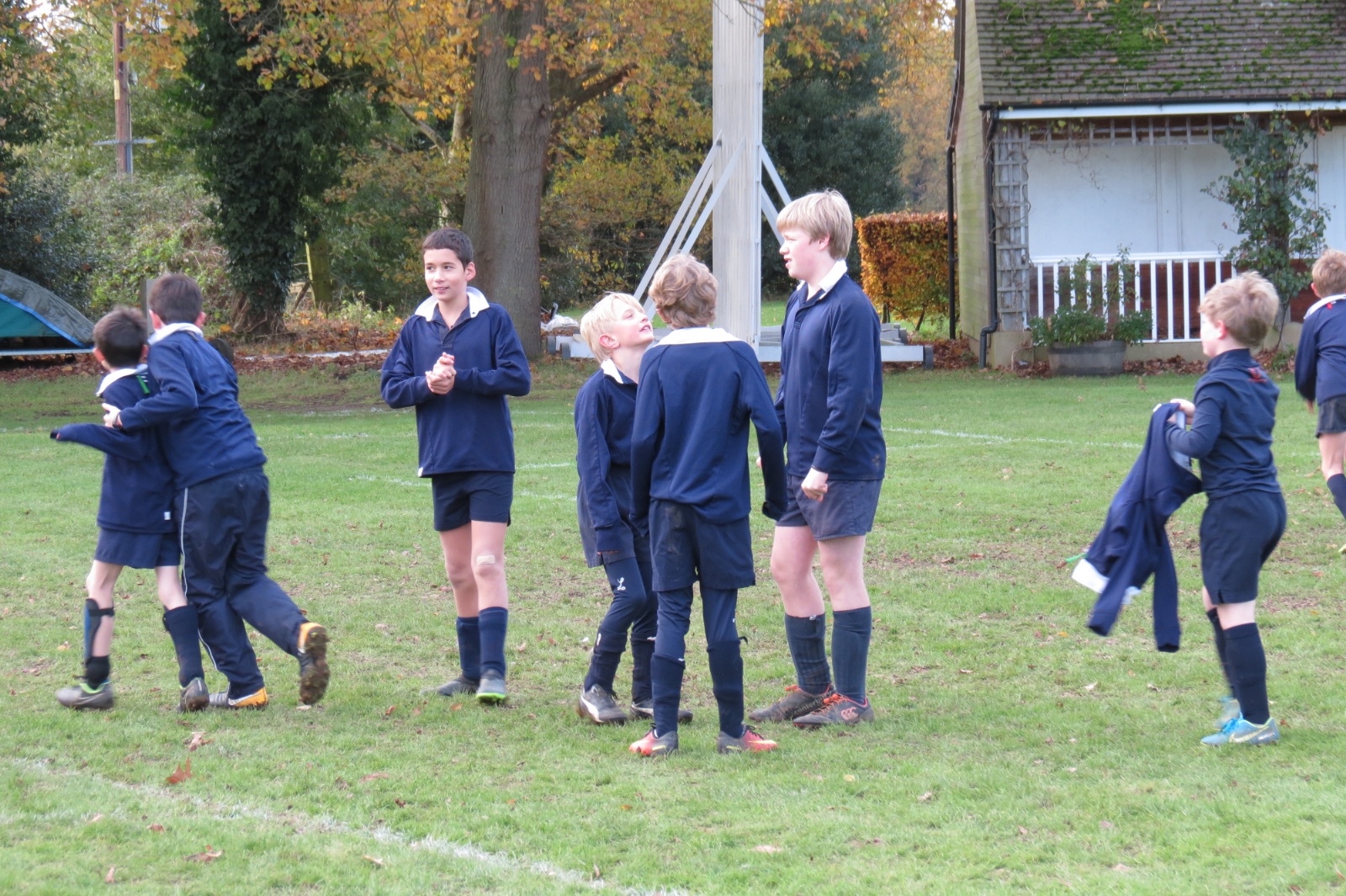 Ludgrove School - Sets Football round 1