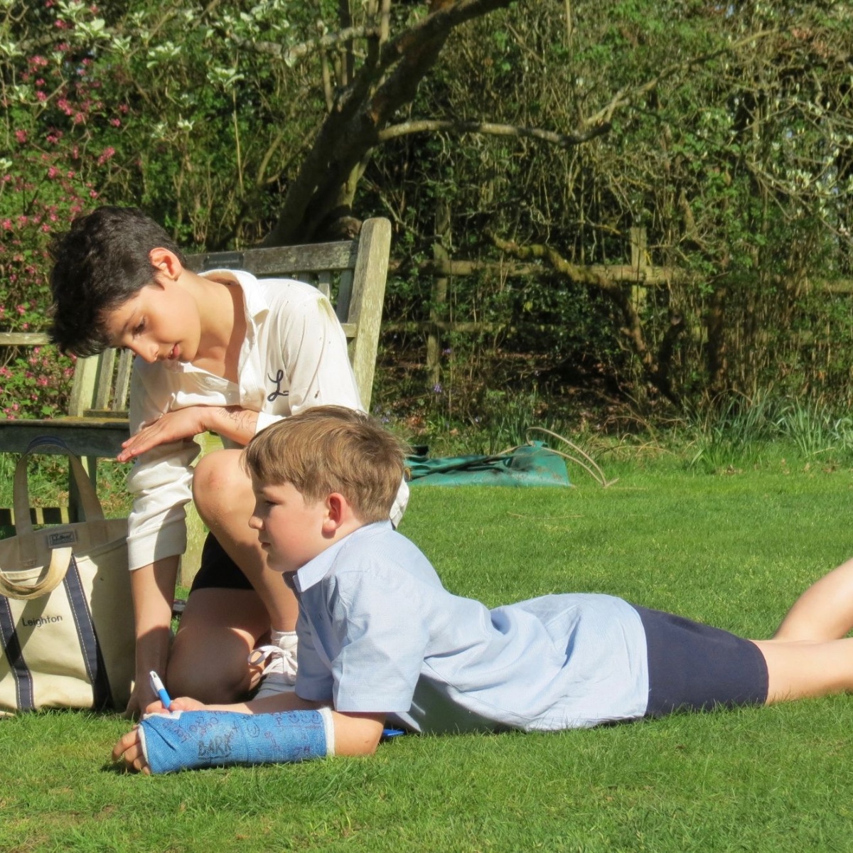 Ludgrove School - Sunny Start to Summer Term!