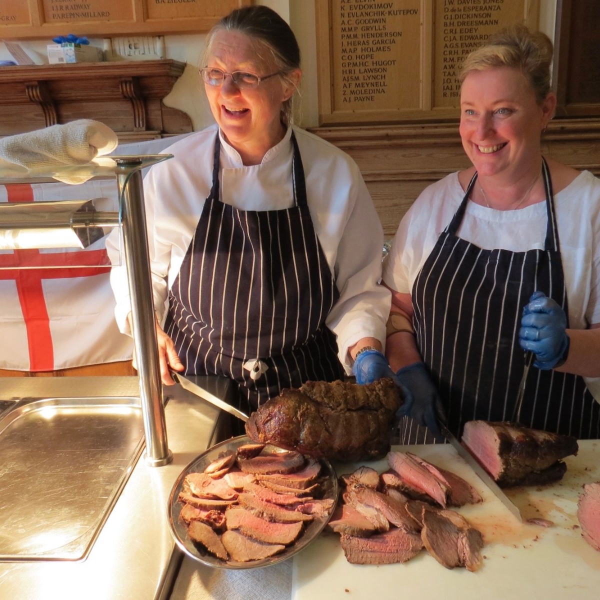 Ludgrove School - Splendid St. George's Day Lunch