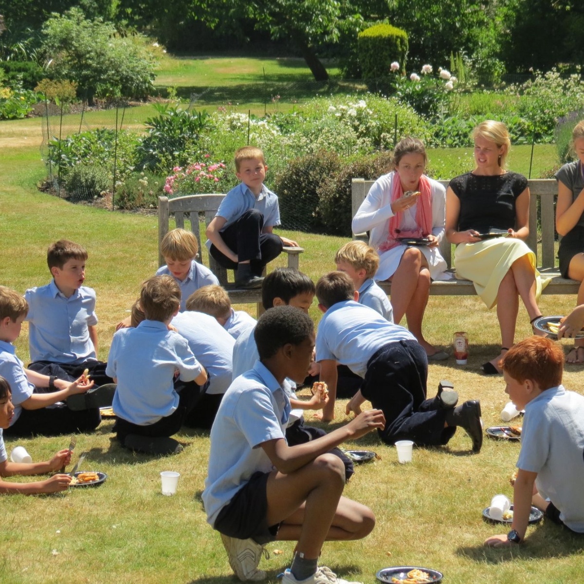 Ludgrove School - Barbecue Lunch