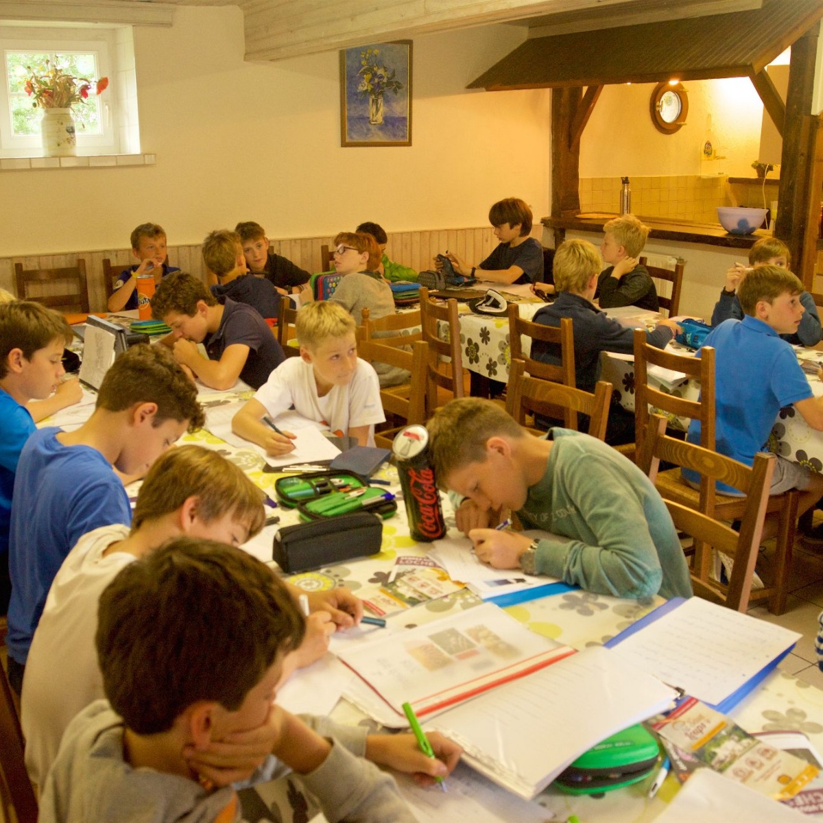 Ludgrove School - French Trip