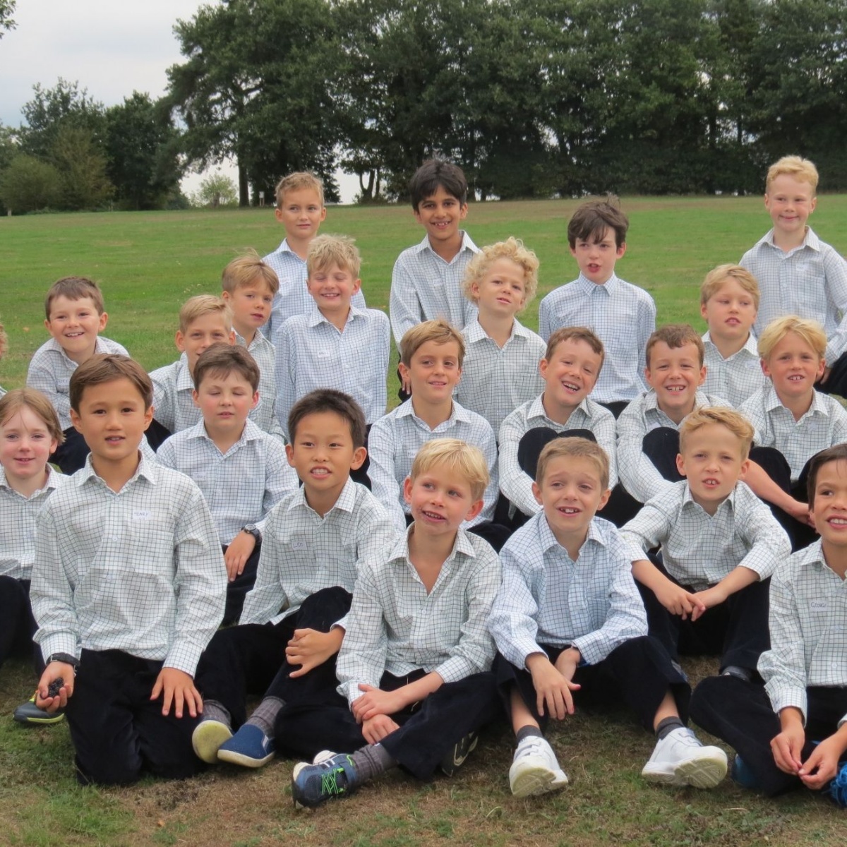 Ludgrove School - 2018's New Sixes