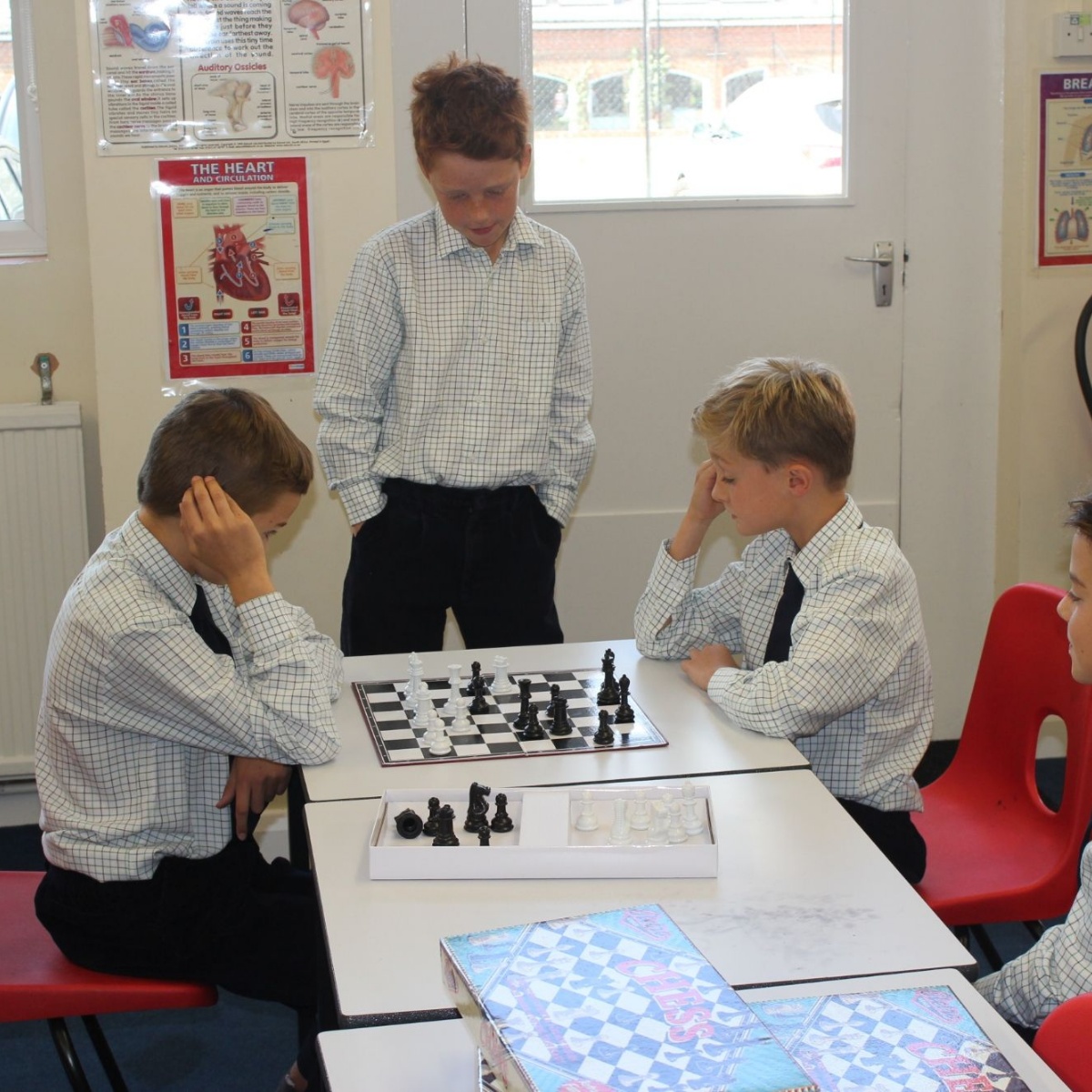 Ludgrove School - Thursday Activities Begin