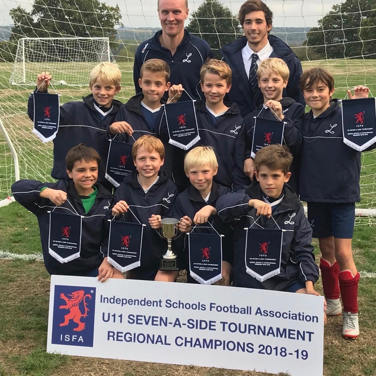 Ludgrove School - U11 ISFA Regional Winners