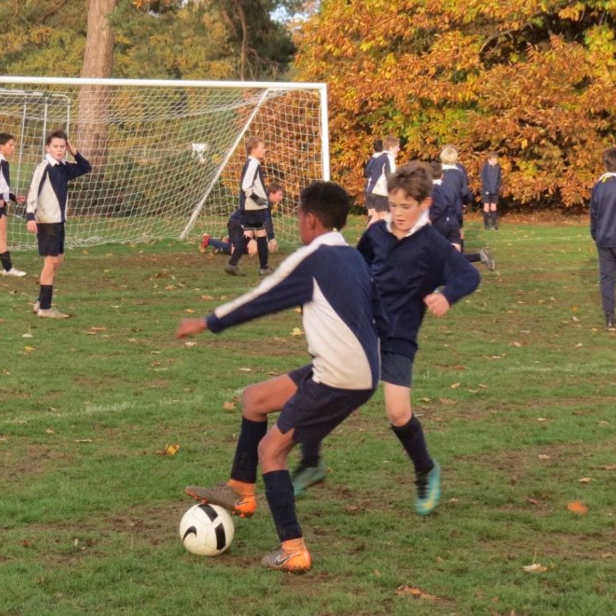 Ludgrove School - Sets' Football 2018 Begins