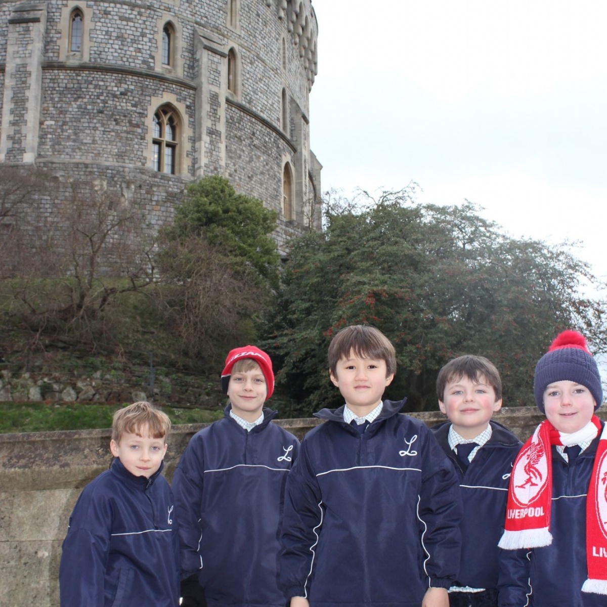Ludgrove School - VIs at Windsor Castle 2019