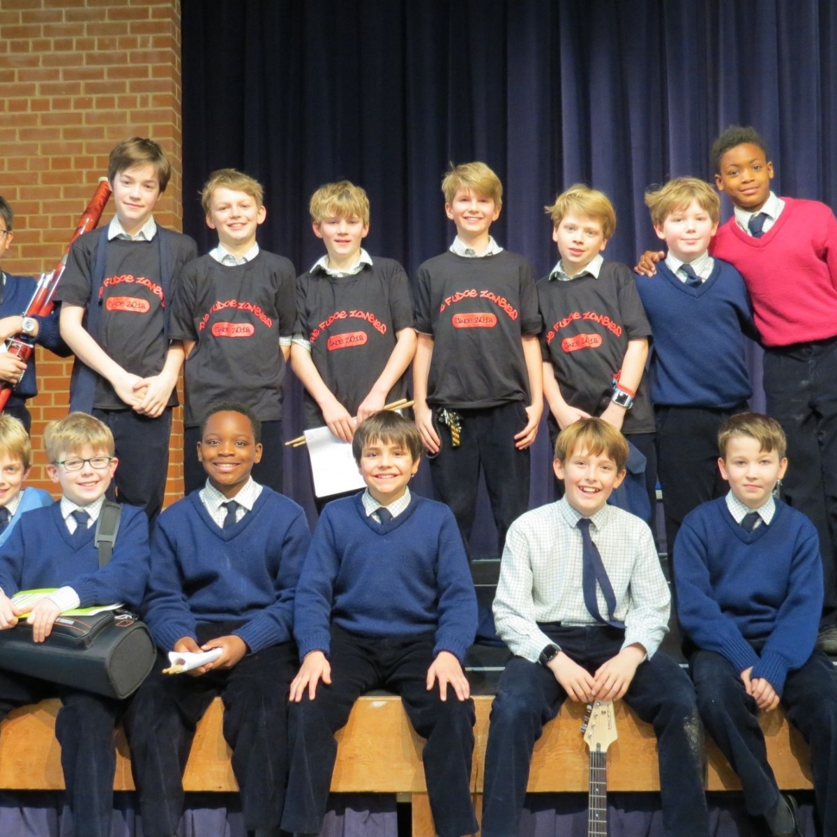 Ludgrove School - IIIs' Lunchtime Recital