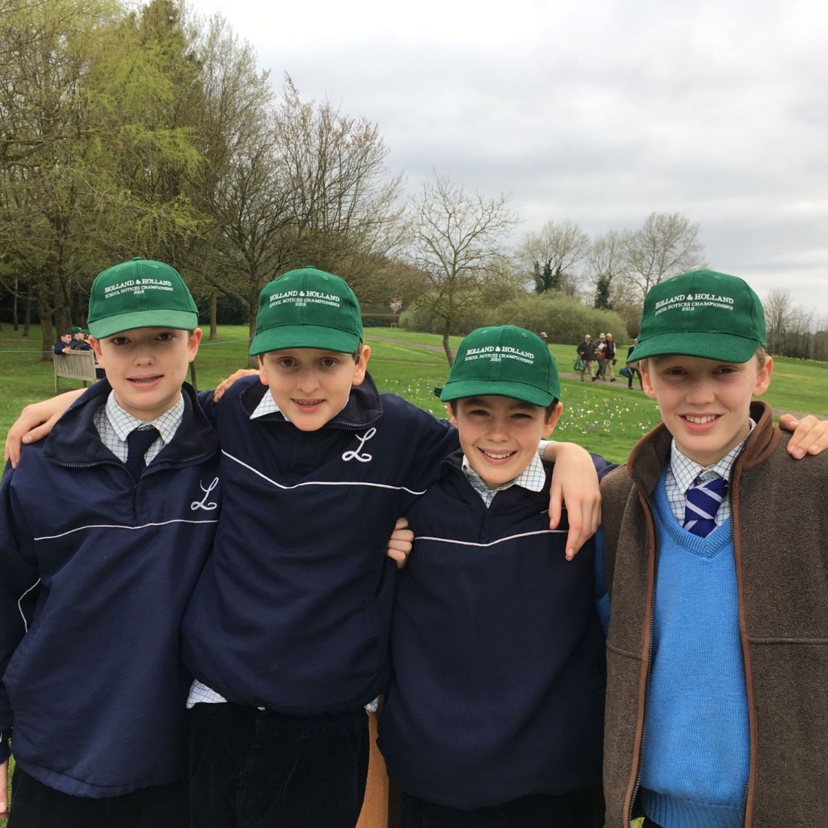 Ludgrove School - Independent Schools Clay Pigeon Championships 2019