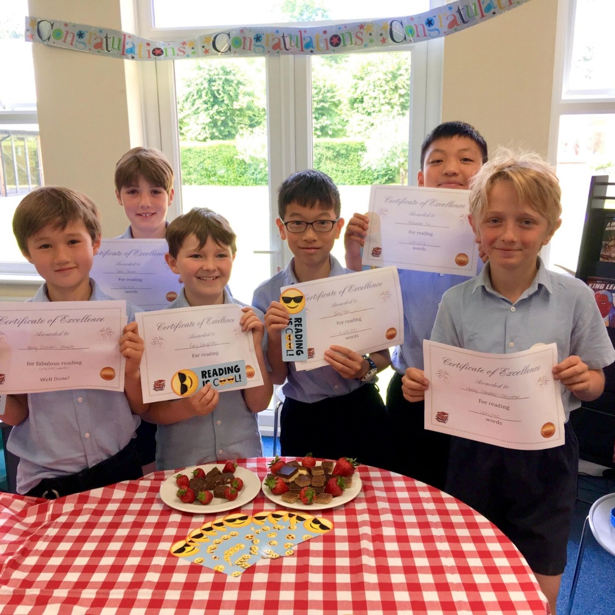 Ludgrove School - Millionaire Readers