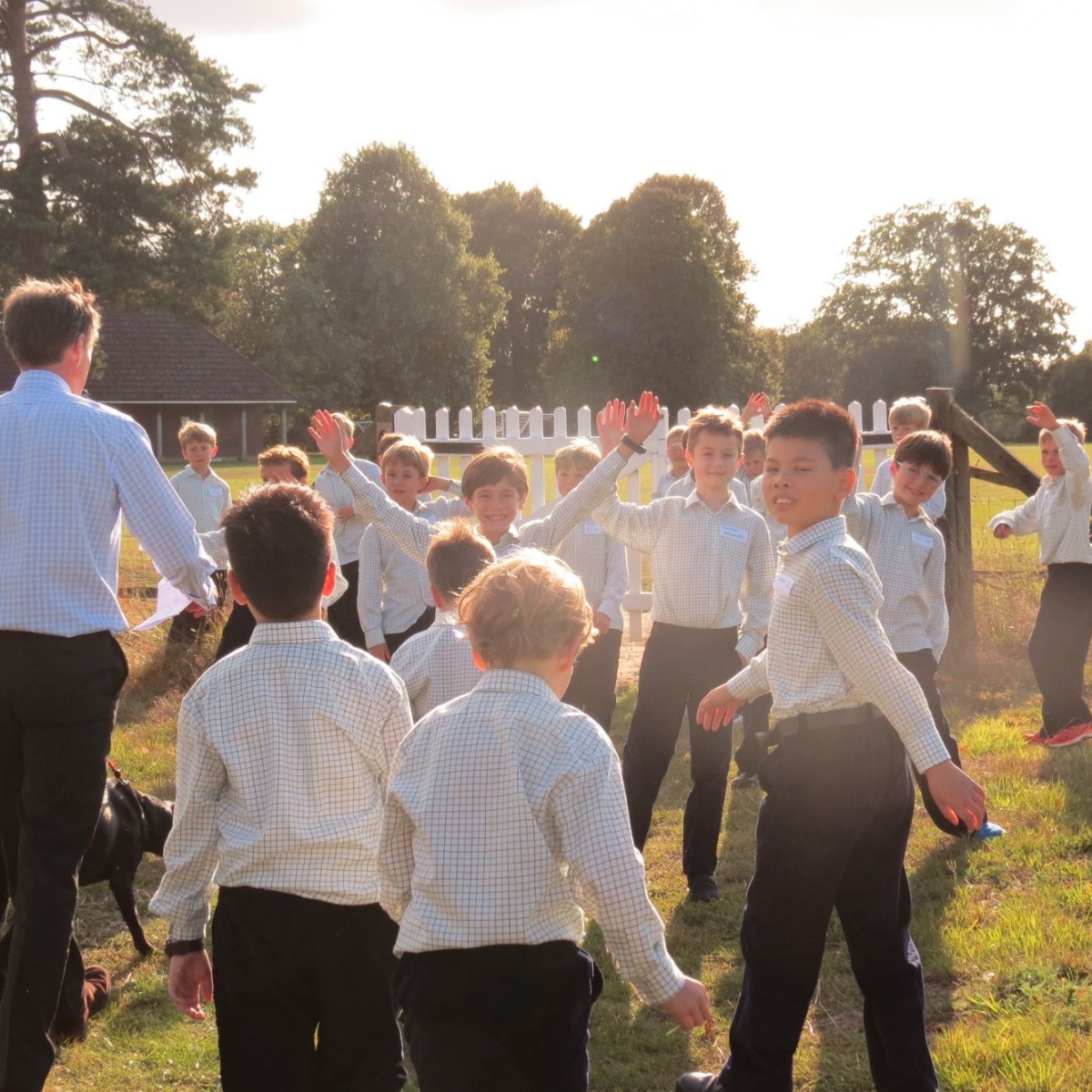 Ludgrove School - Sixes New Boys' Walk