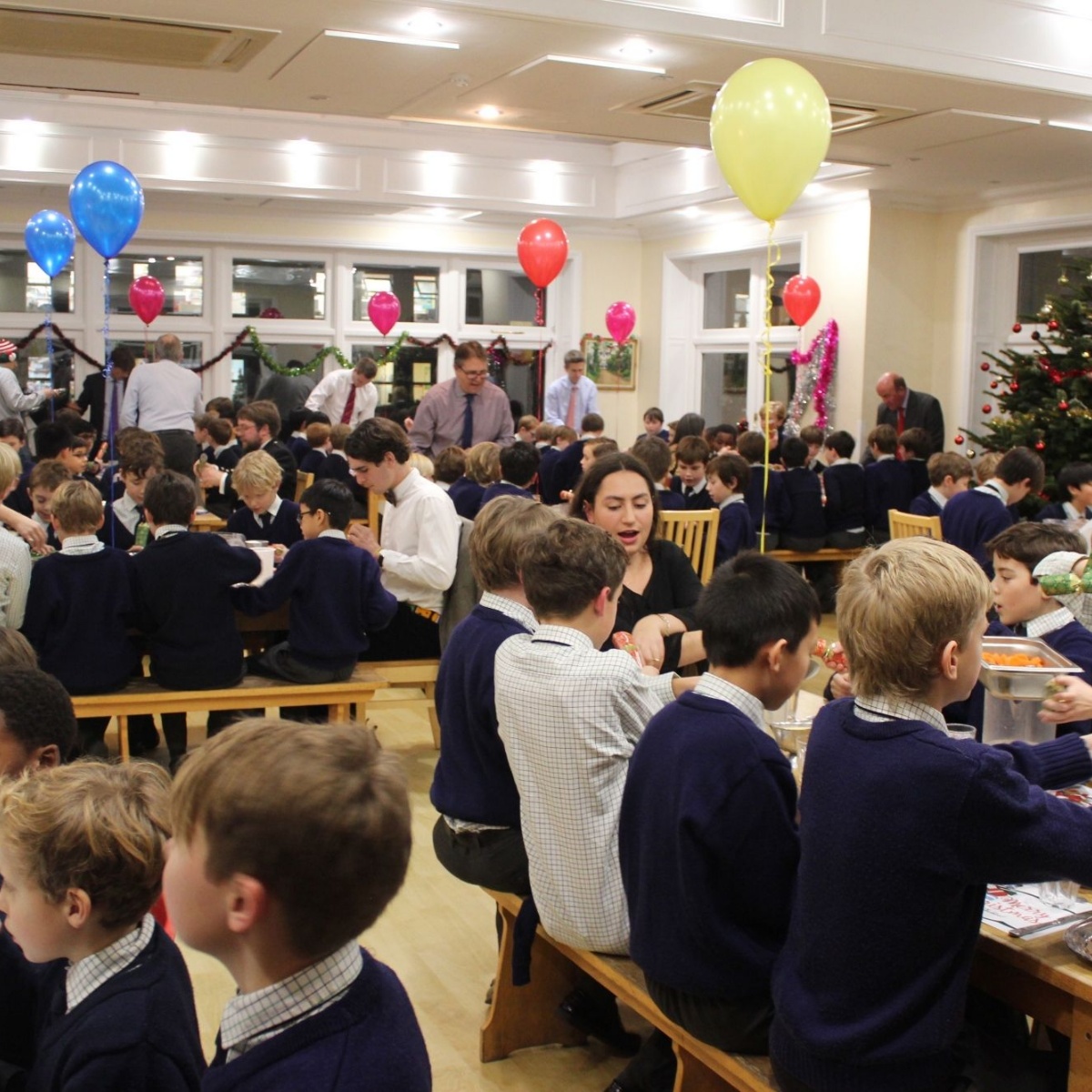 Ludgrove School - Christmas Supper Night 2019
