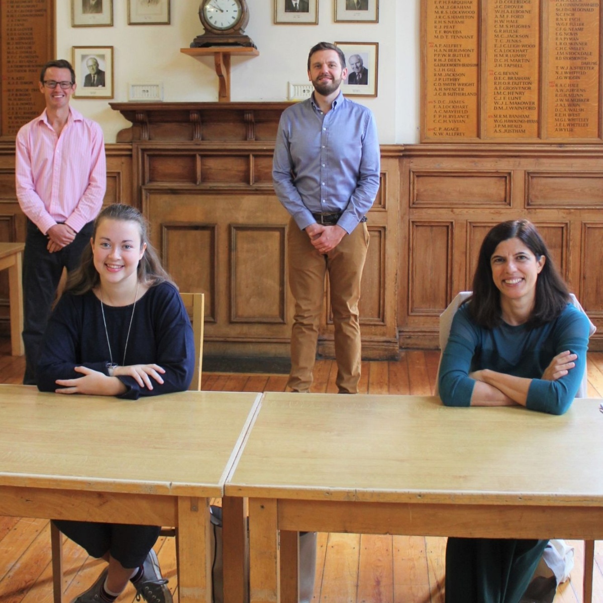 Ludgrove School - New faces get ready to welcome boys back to Ludgrove