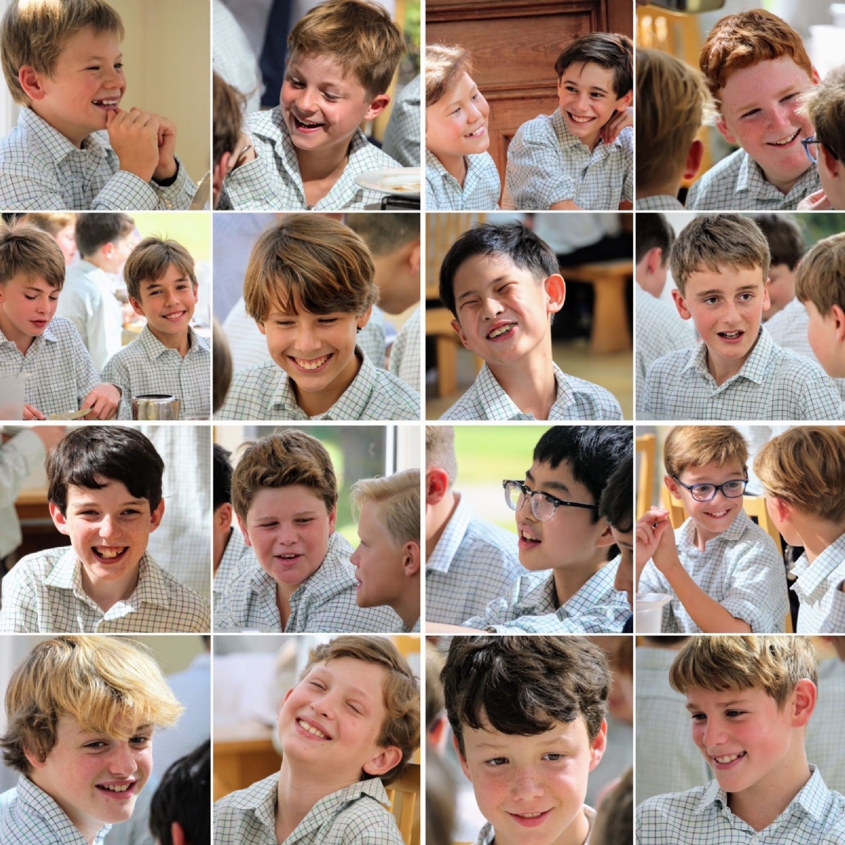 Ludgrove School - Happy days at the start of the Michaelmas term