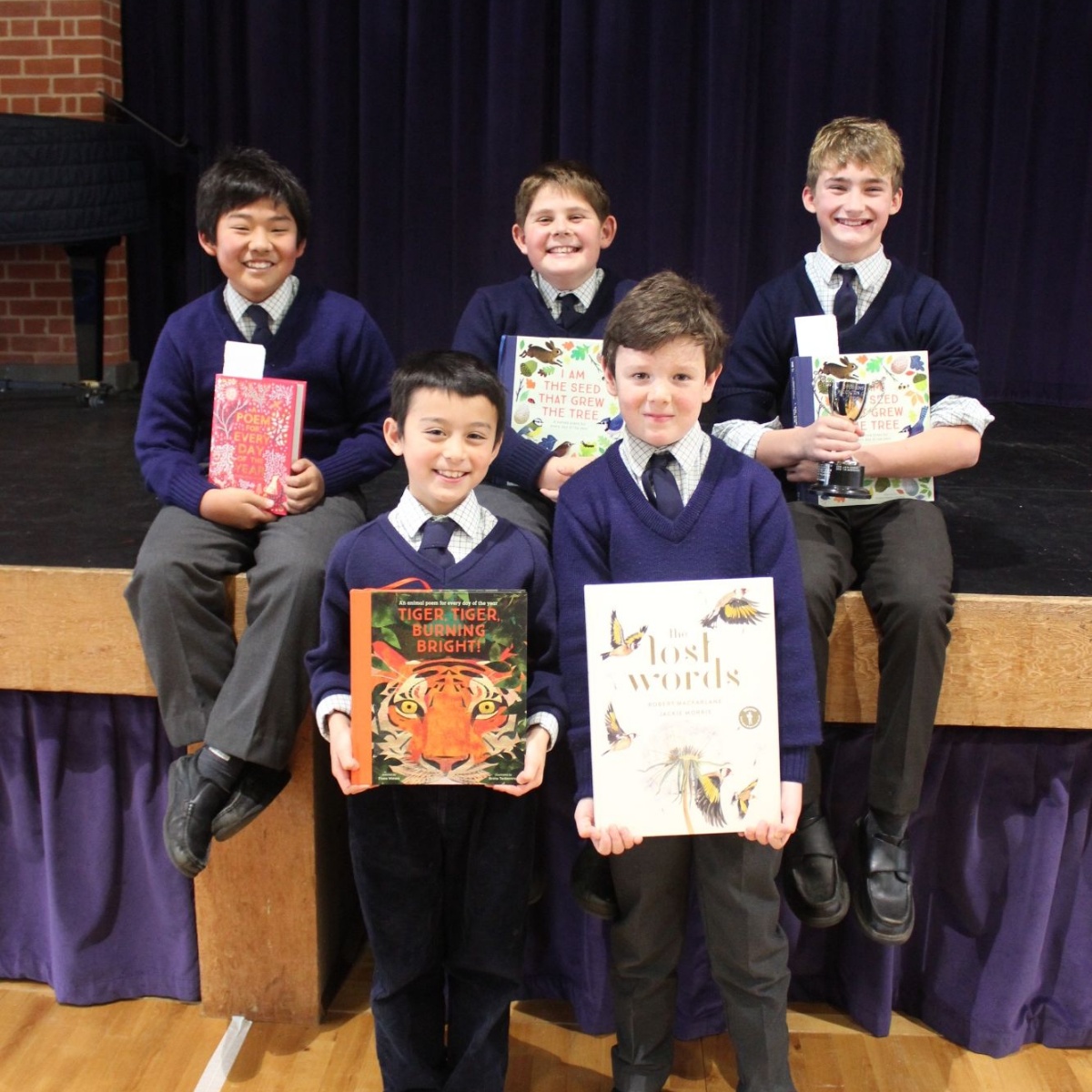 Ludgrove School - Wonderful talents on show in the Poetry Recitation Final