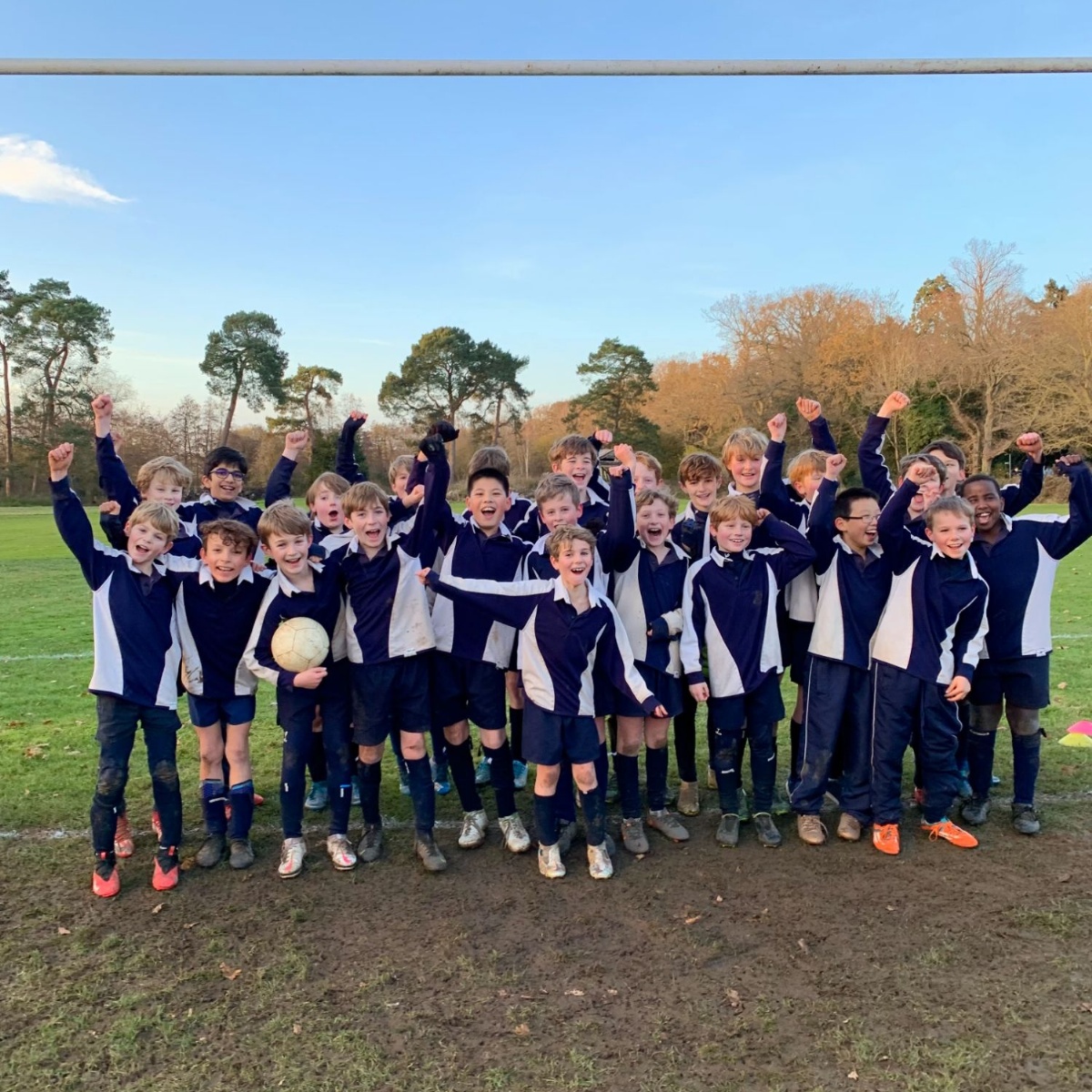 Ludgrove School - Sets Football final takes it to the wire