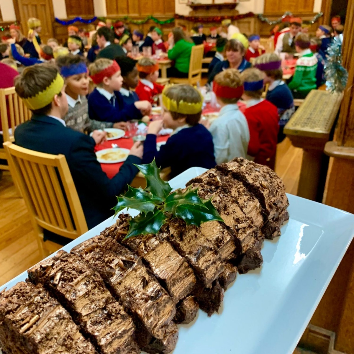 Ludgrove School - A taste of Christmas at Supper Night