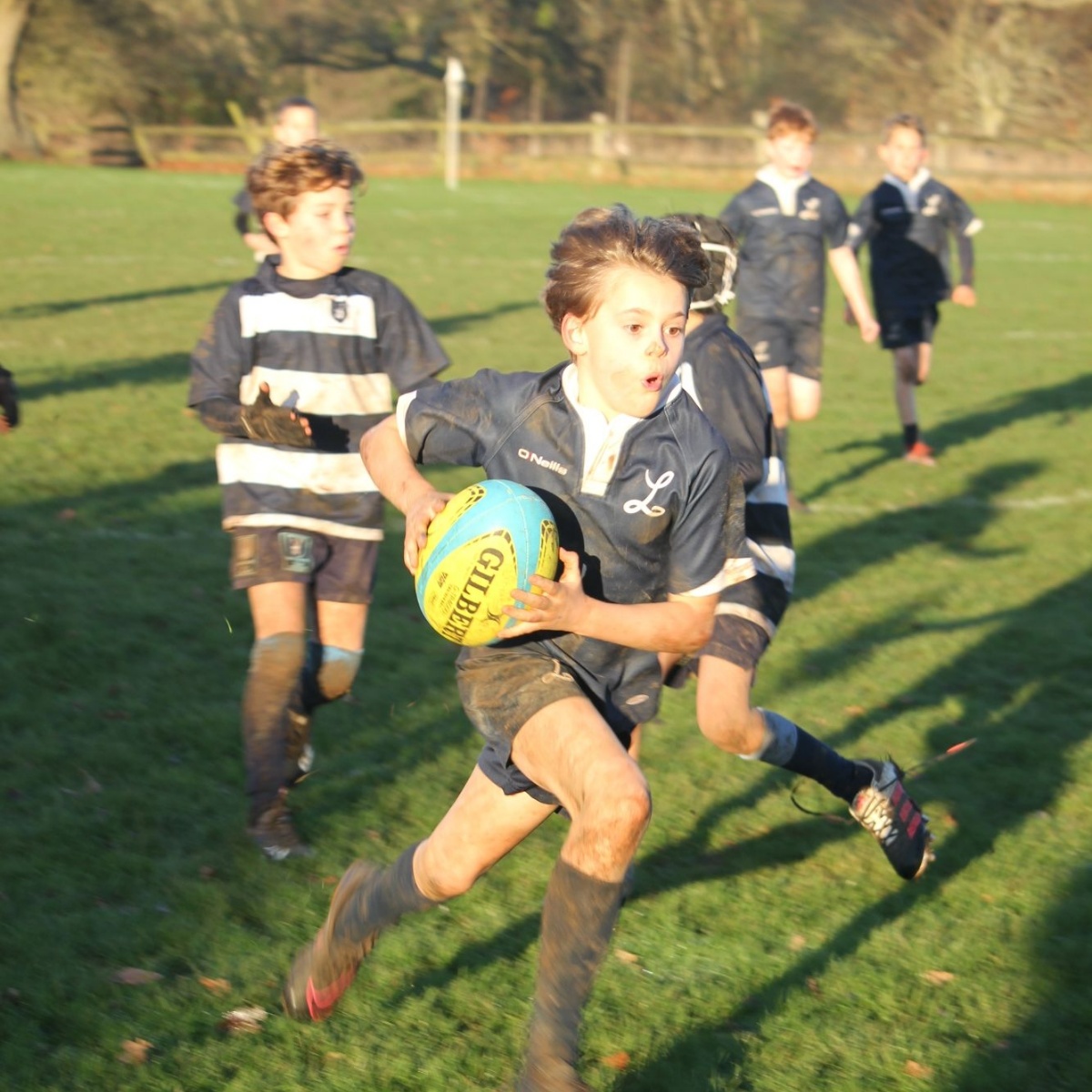 Ludgrove School - Muddy matches v Papplewick - January 2022