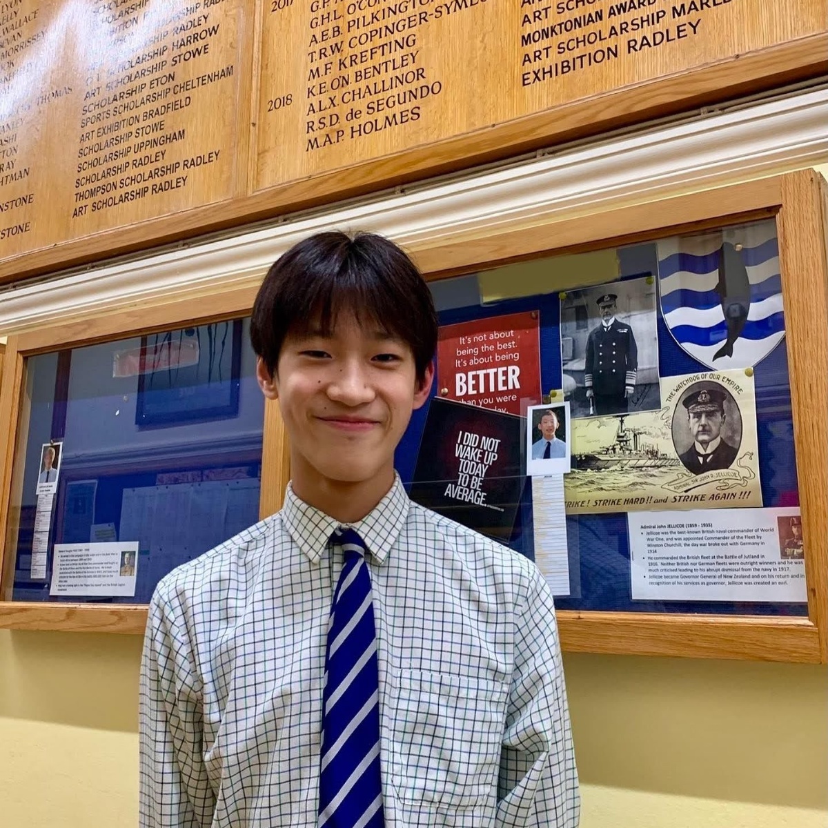 Ludgrove School - Jun is awarded a Music Exhibition by Eton