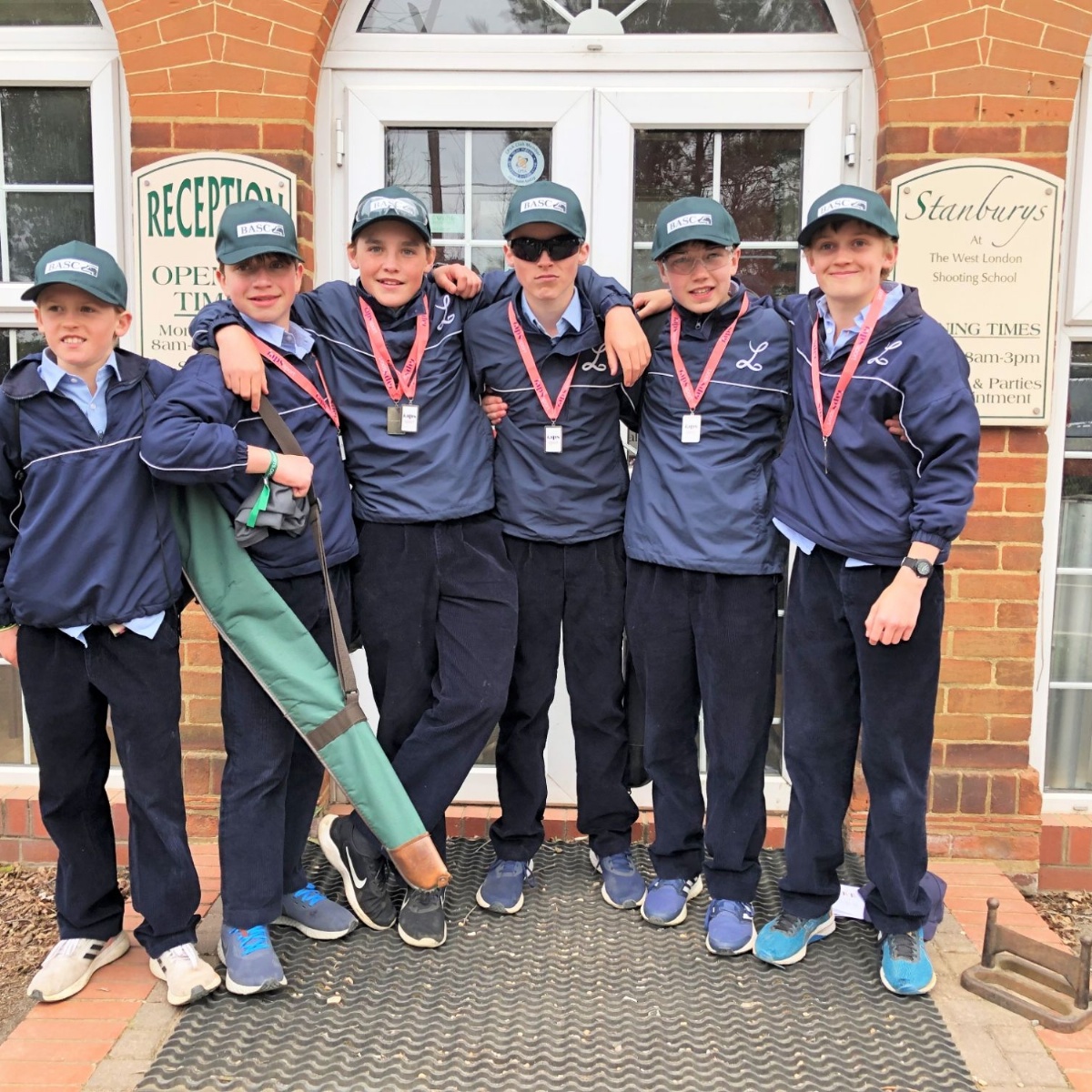 Ludgrove School - School's success at West London Schools' Clay Pigeon ...