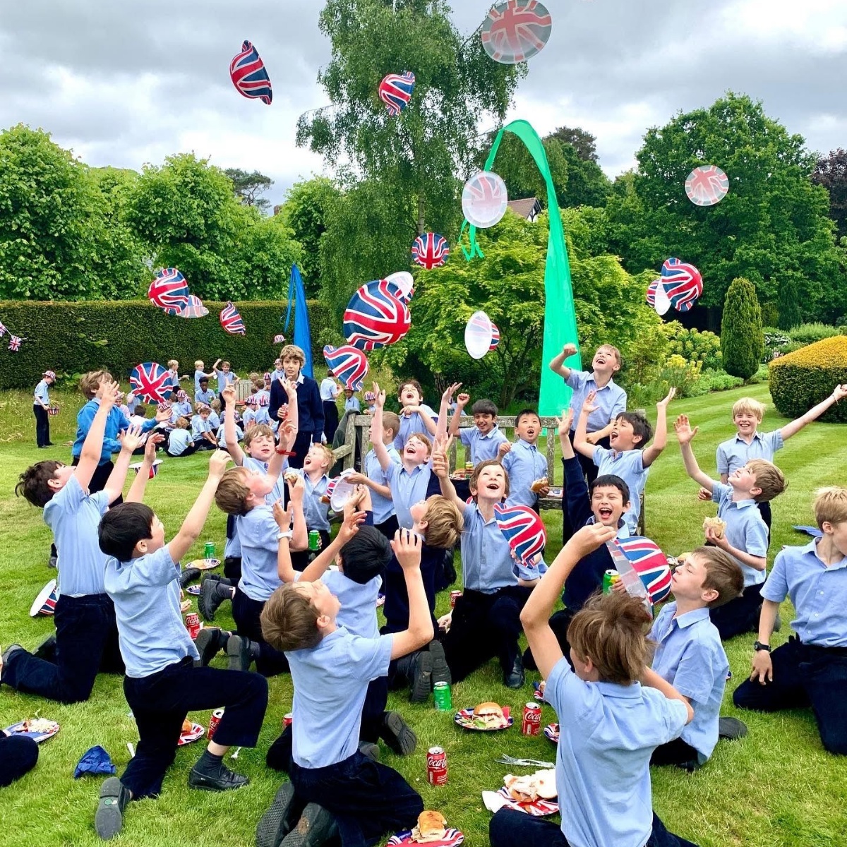 Ludgrove School - Three cheers for Ludgrove's Platinum Jubilee ...