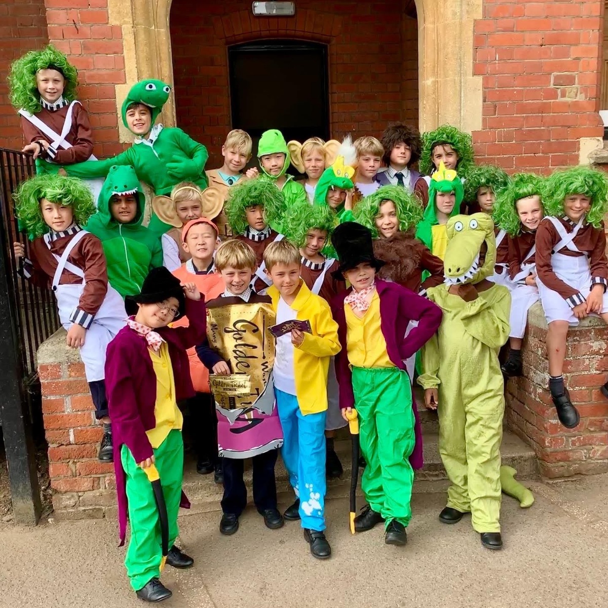 Ludgrove School - Roald Dahl Day