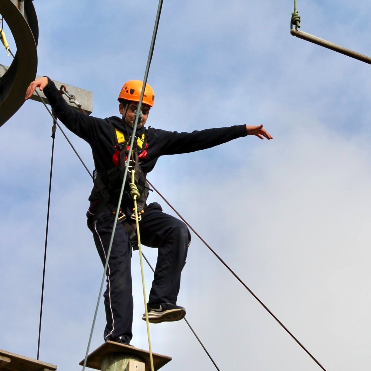 Ludgrove School - Top Year boys reach new heights