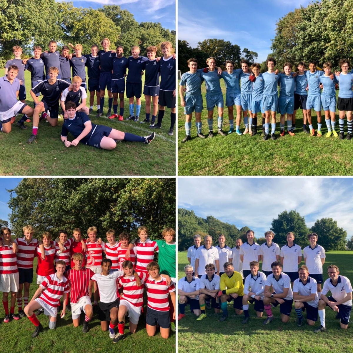 Ludgrove School - Old Ludgrovians gather for a weekend of football