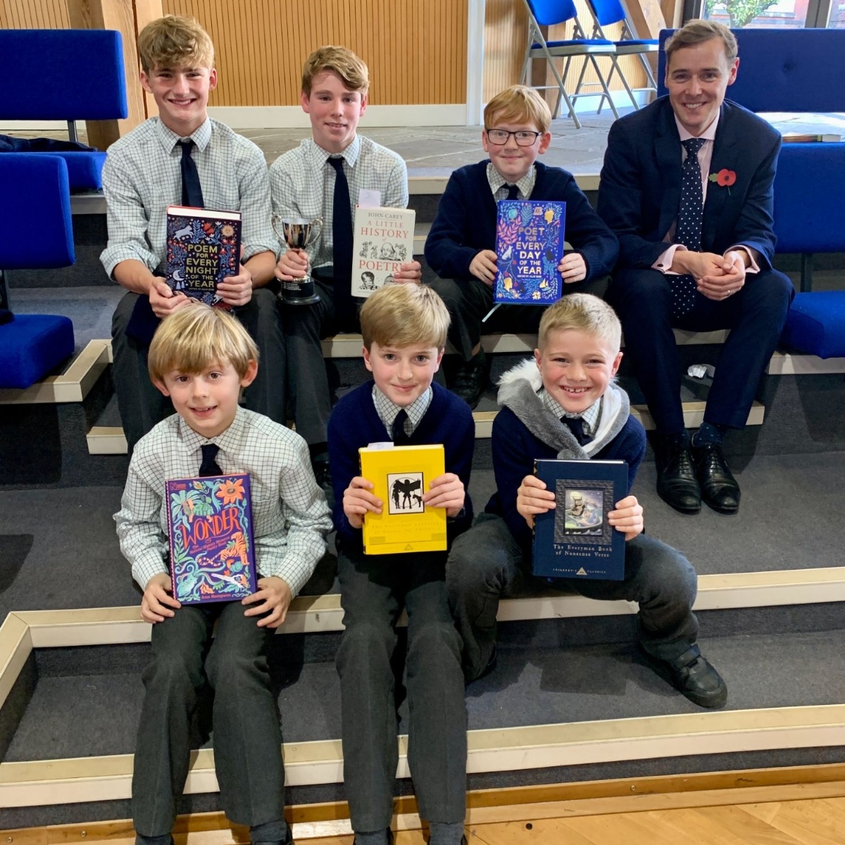 Ludgrove School - Poetry Recitation Finals judged by former Ludgrove Master