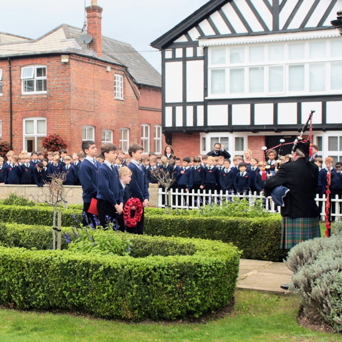 Ludgrove School - Ludgrove School community comes together to observe ...