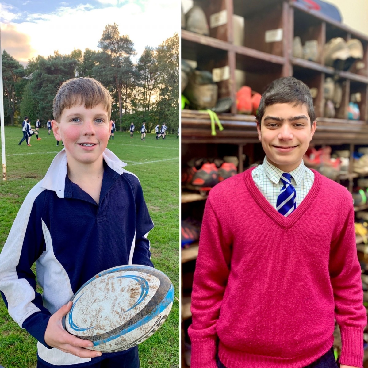 Ludgrove School - Sports awards for Year 8 boys