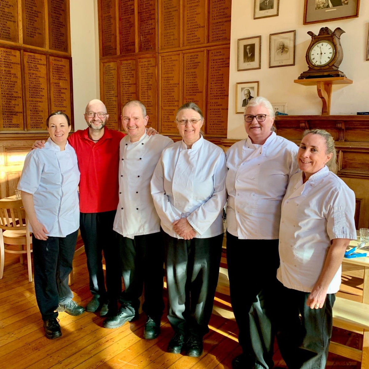 Ludgrove School - 5-Star rating for Ludgrove's Kitchen Team