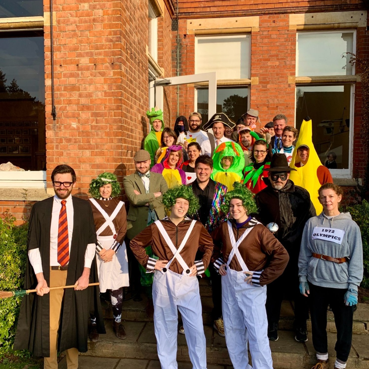 Ludgrove School - World Book Day
