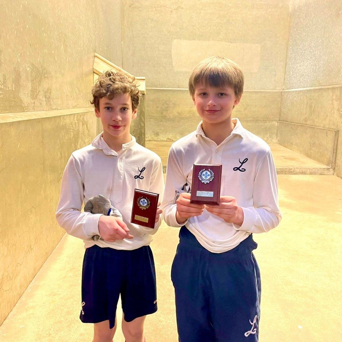 Ludgrove School - U12 National Fives Champions