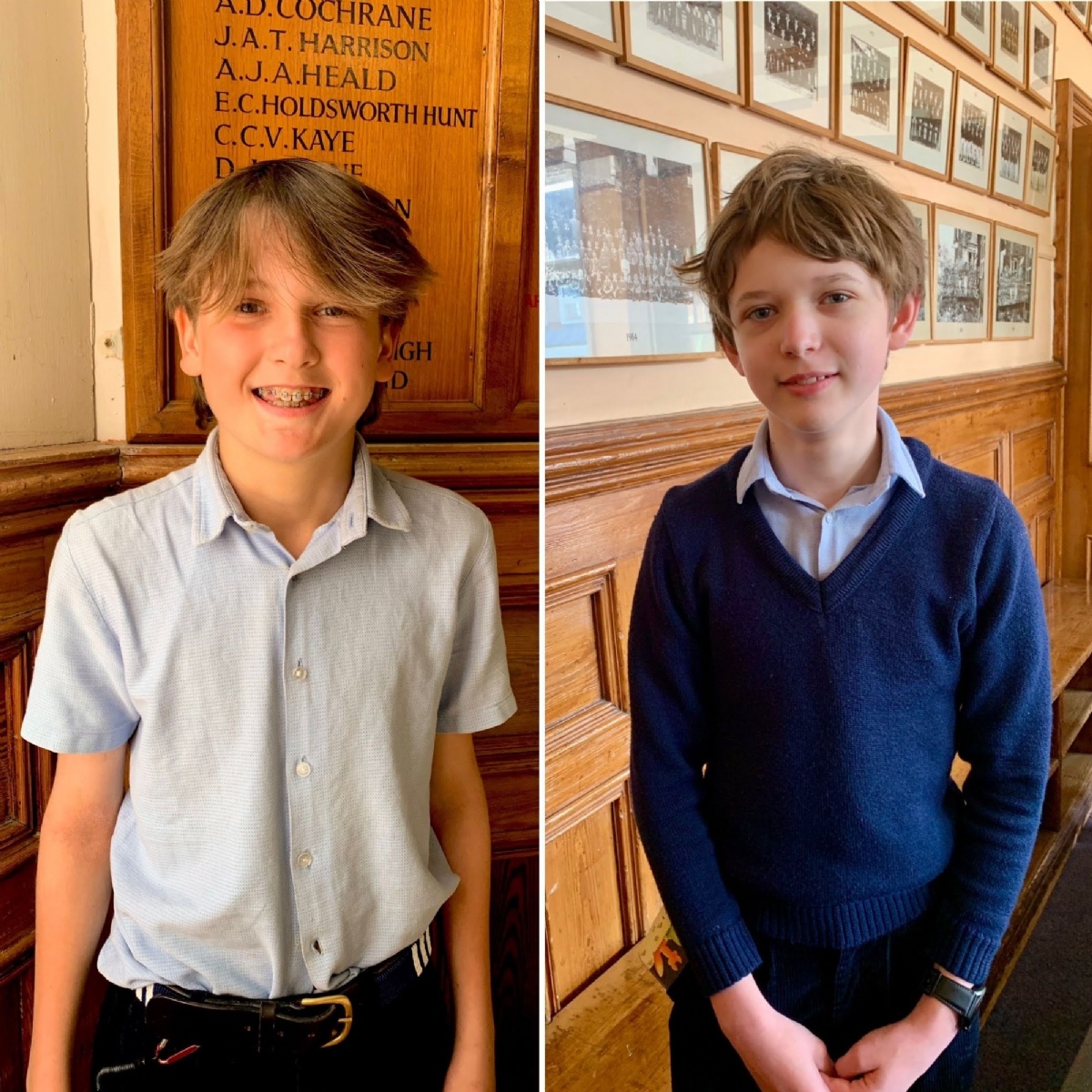 Ludgrove School - Congratulations to Year 8 boys' awards for senior schools