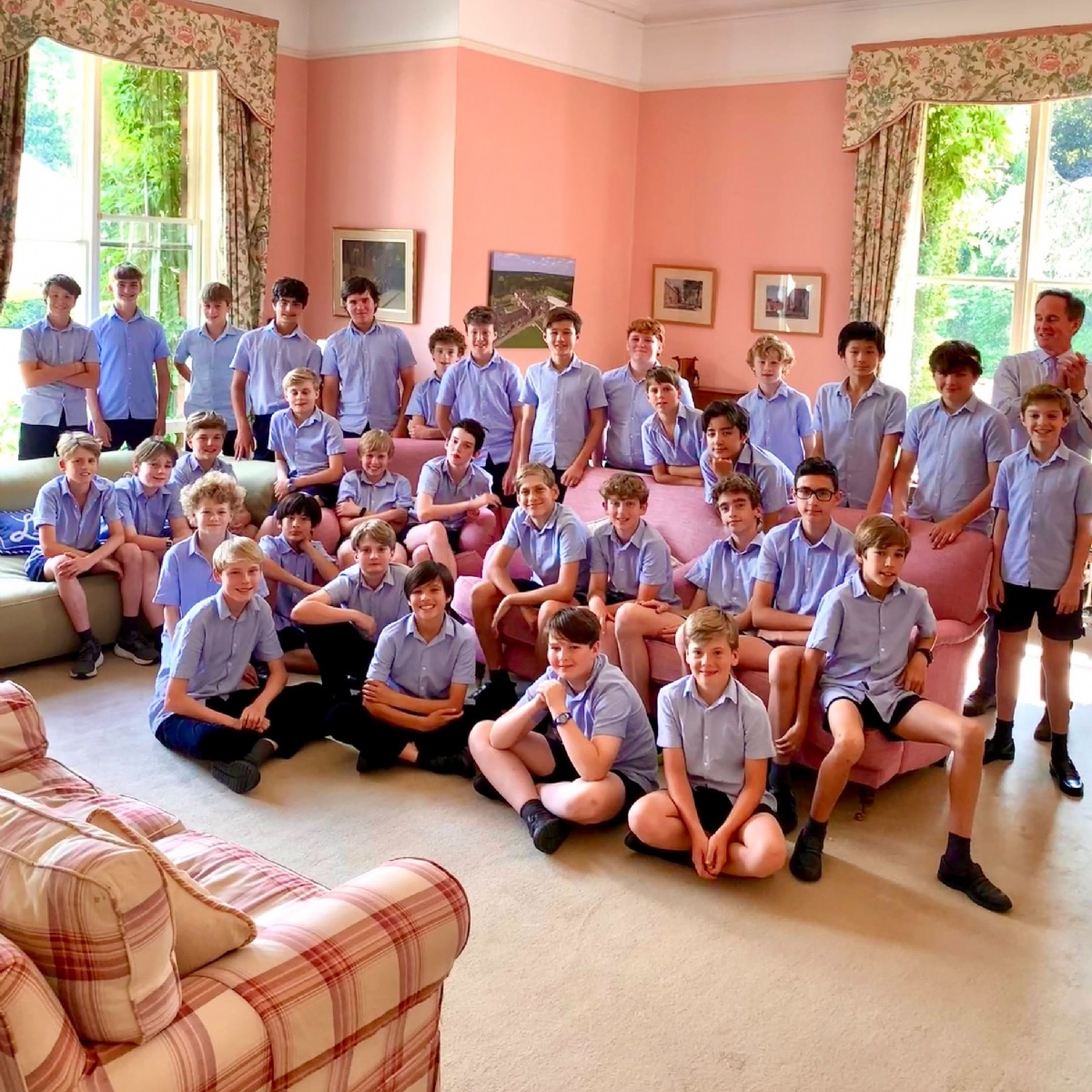 Ludgrove School - Top Year celebrates 100% success for Common Entrance