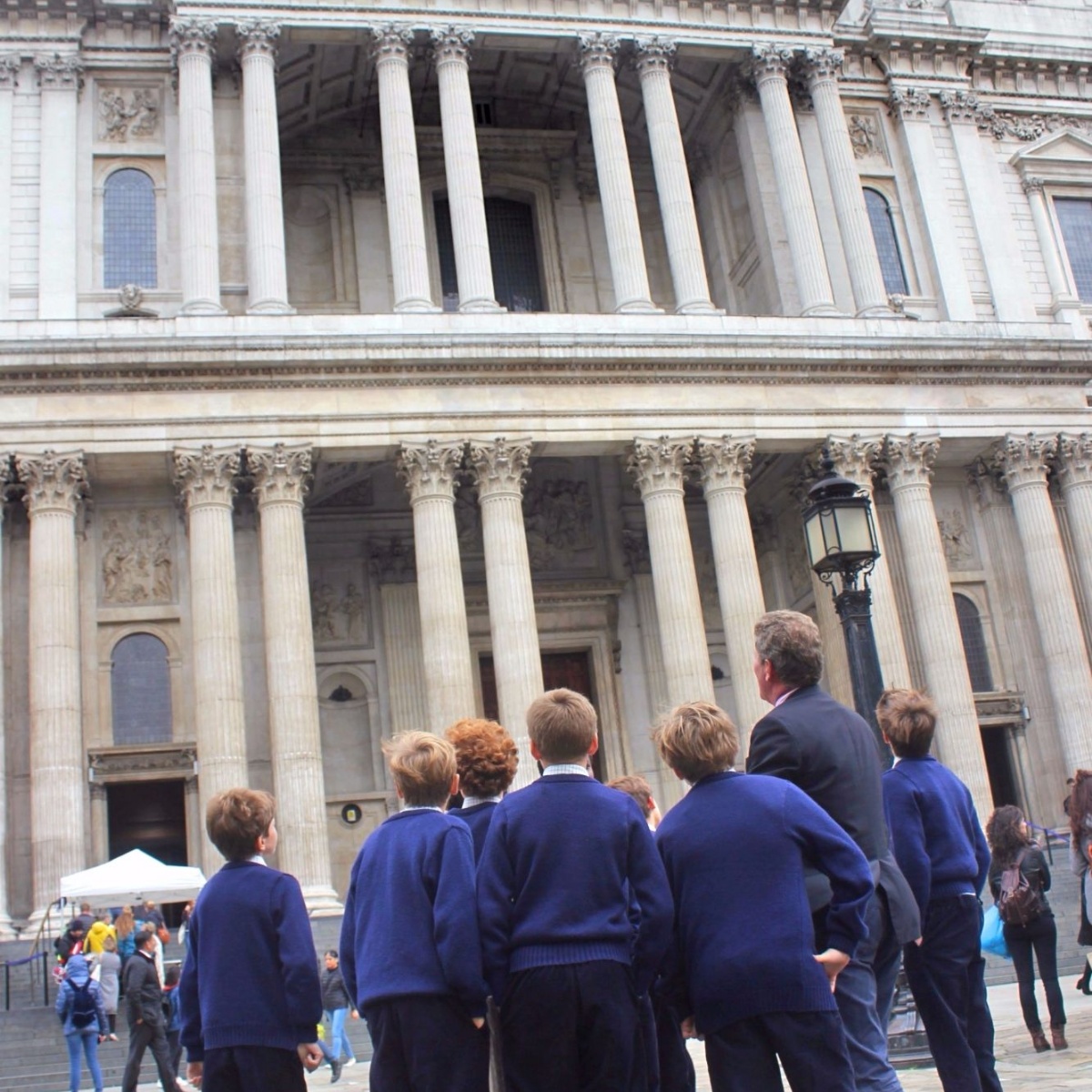Ludgrove School - Div I's Trip to London