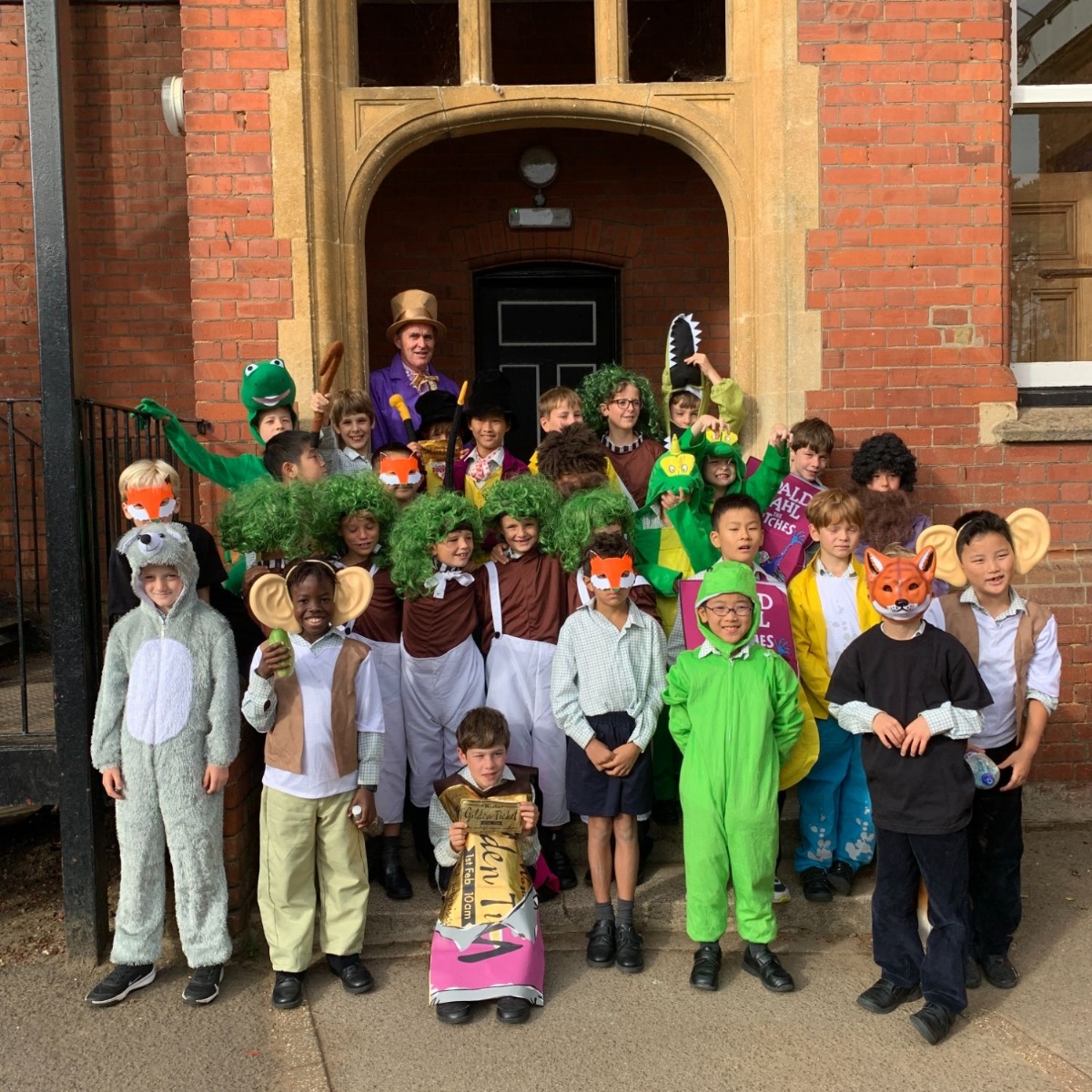 Ludgrove School - Ludgrove is a 'world of pure imagination' on Roald ...