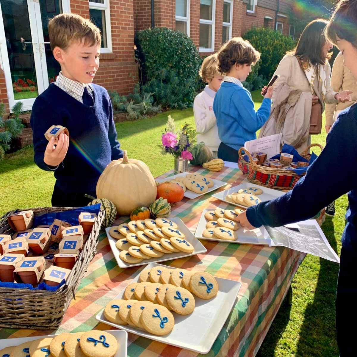 Ludgrove School - Grandparents get a taste of Ludgrove Life