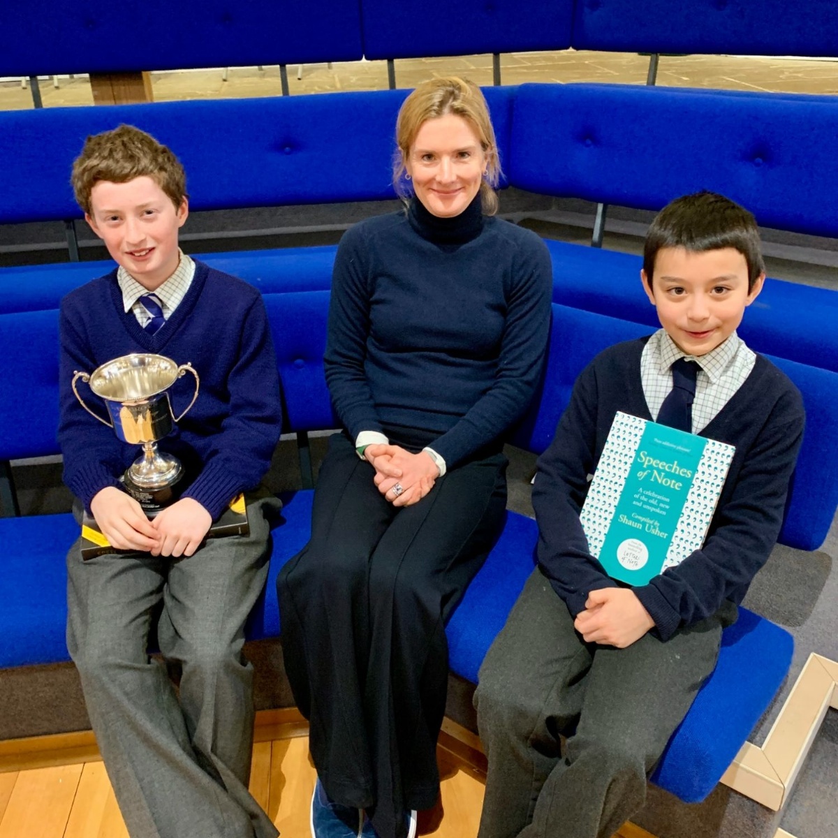 Ludgrove School - Final of the Speeches Competition