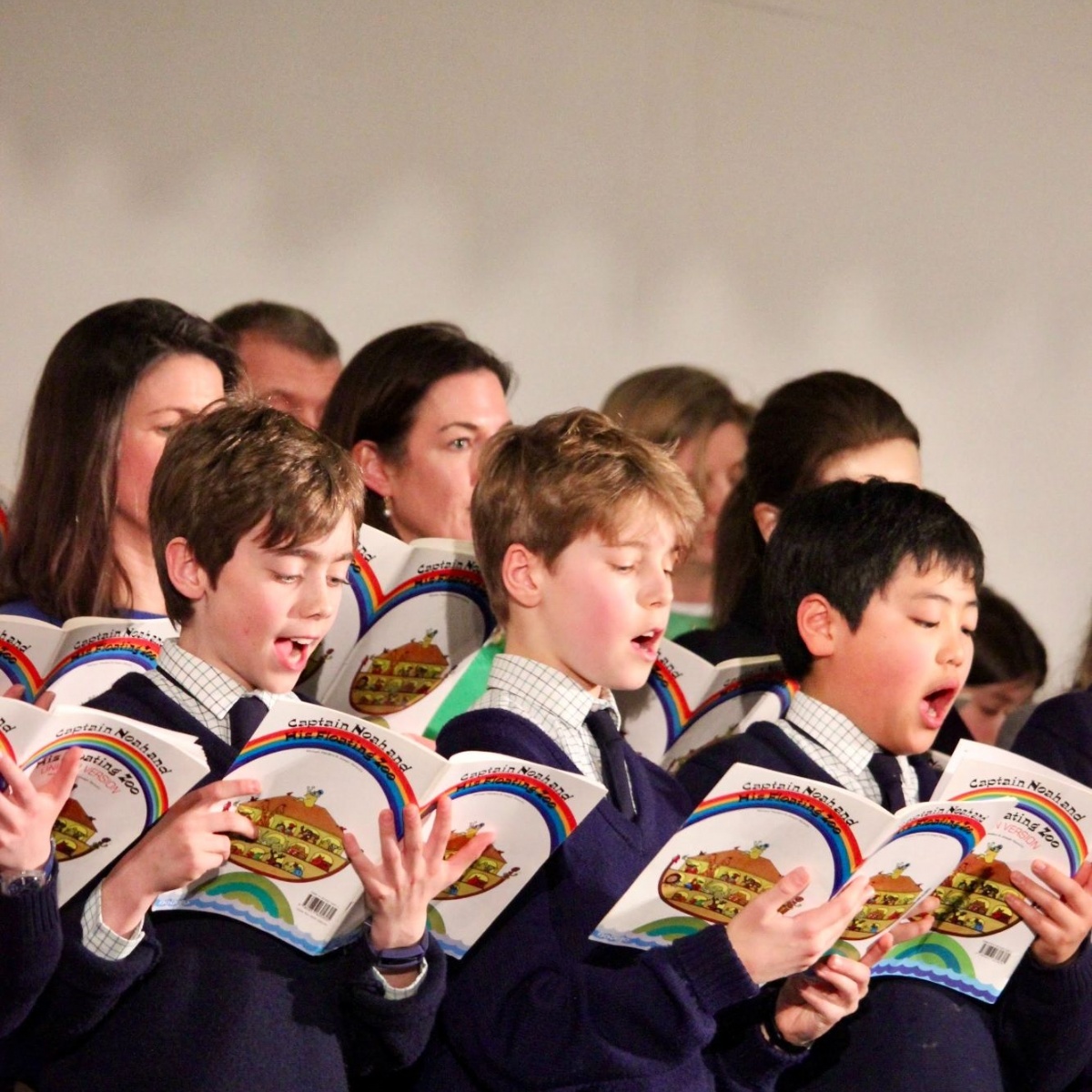 Ludgrove School - Charity Concert brings families together on Mother's Day
