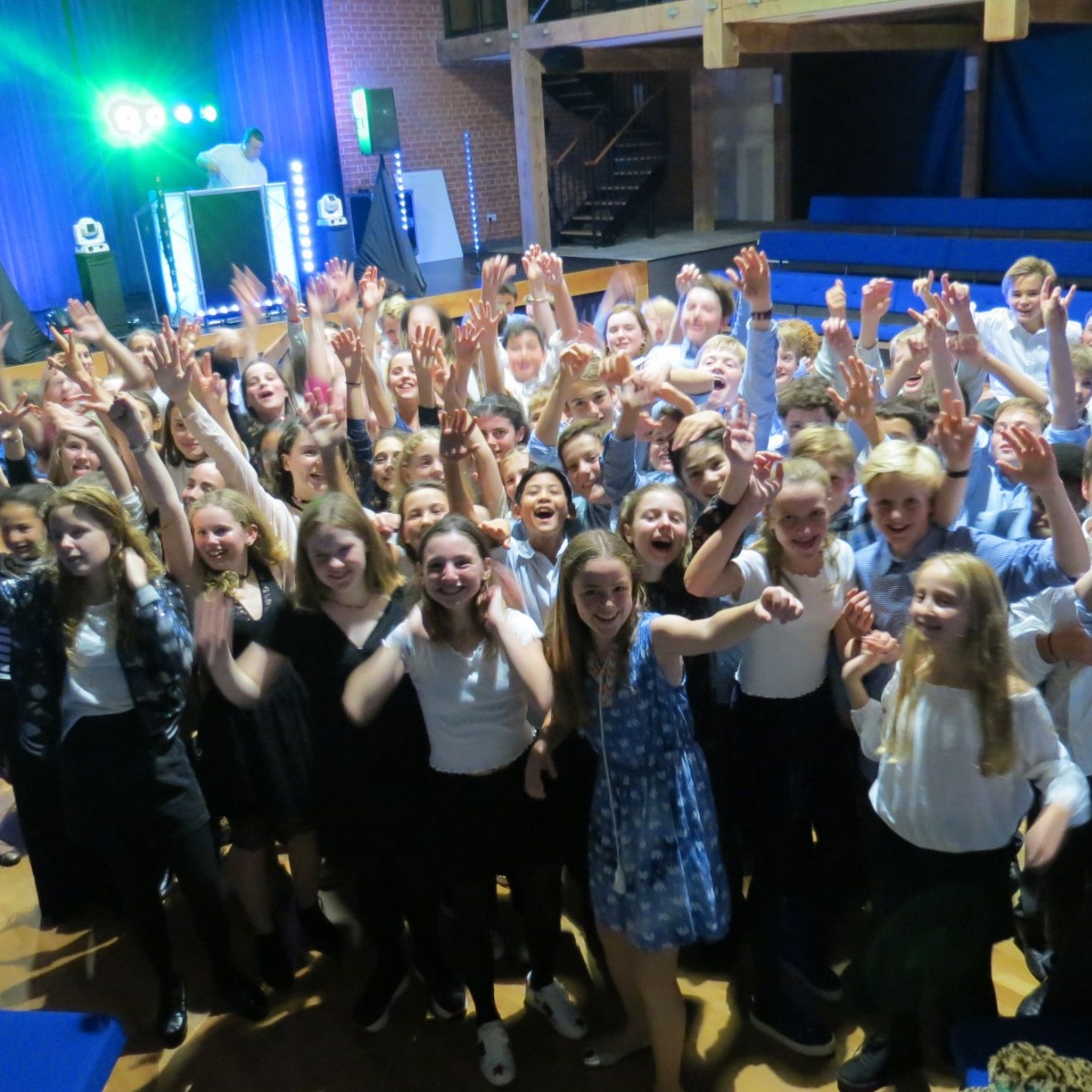 Ludgrove School - Top Year Social