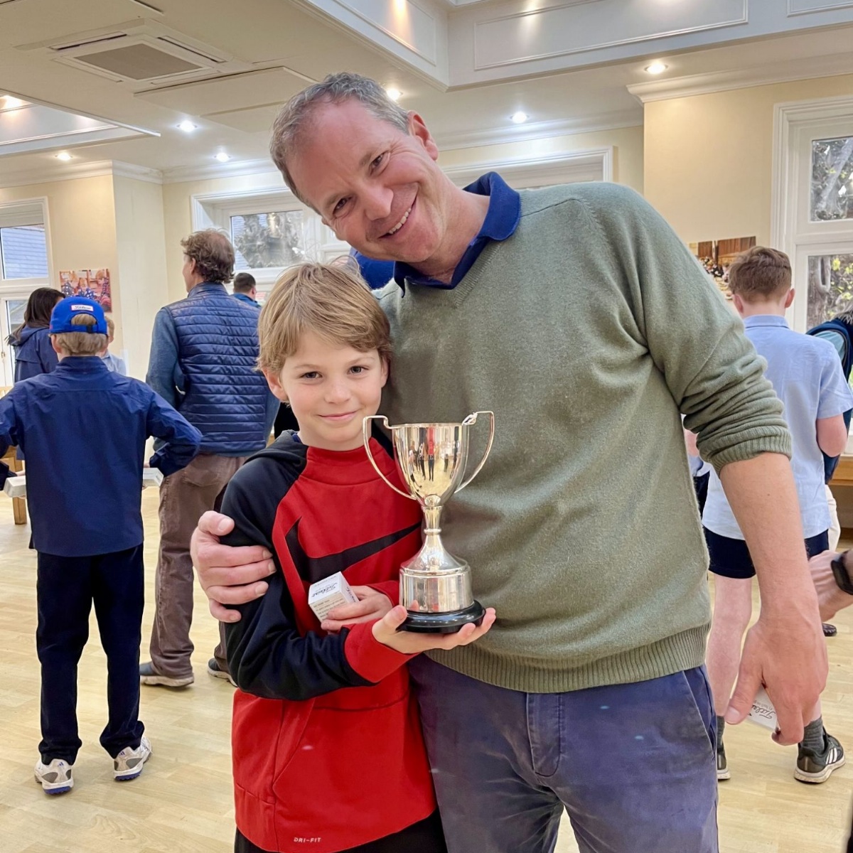 Ludgrove School - Fair going for Ludgrove's Annual Parents & Sons Golf Day