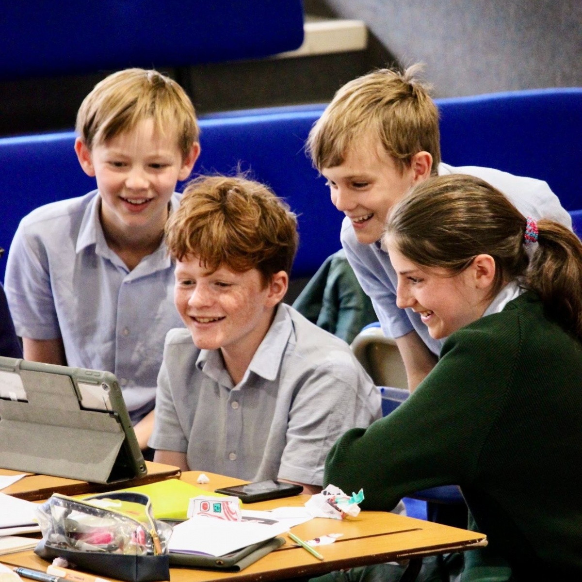 Ludgrove School - Downe House partnership builds joint peer respect
