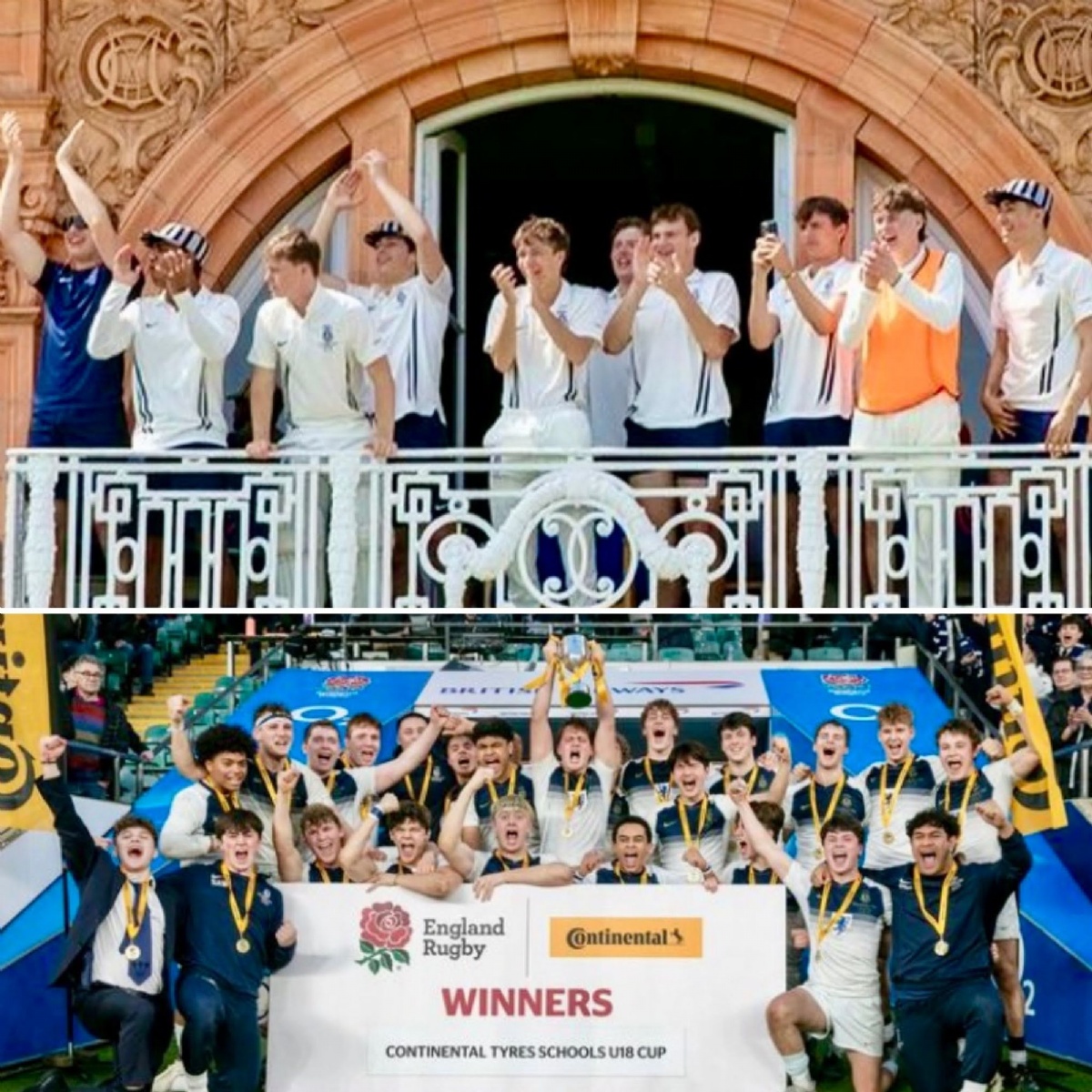 Ludgrove School - OL Charlie Hope does the 'double'