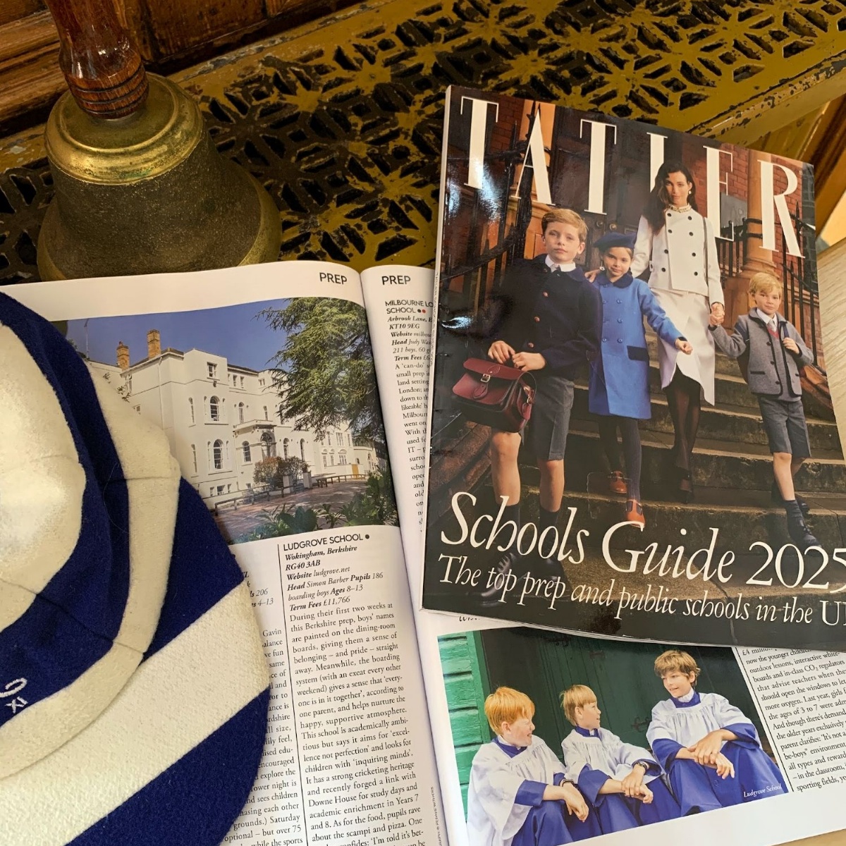 Ludgrove School - Tatler Schools Guide highlights Ludgrove boys' sense of belonging