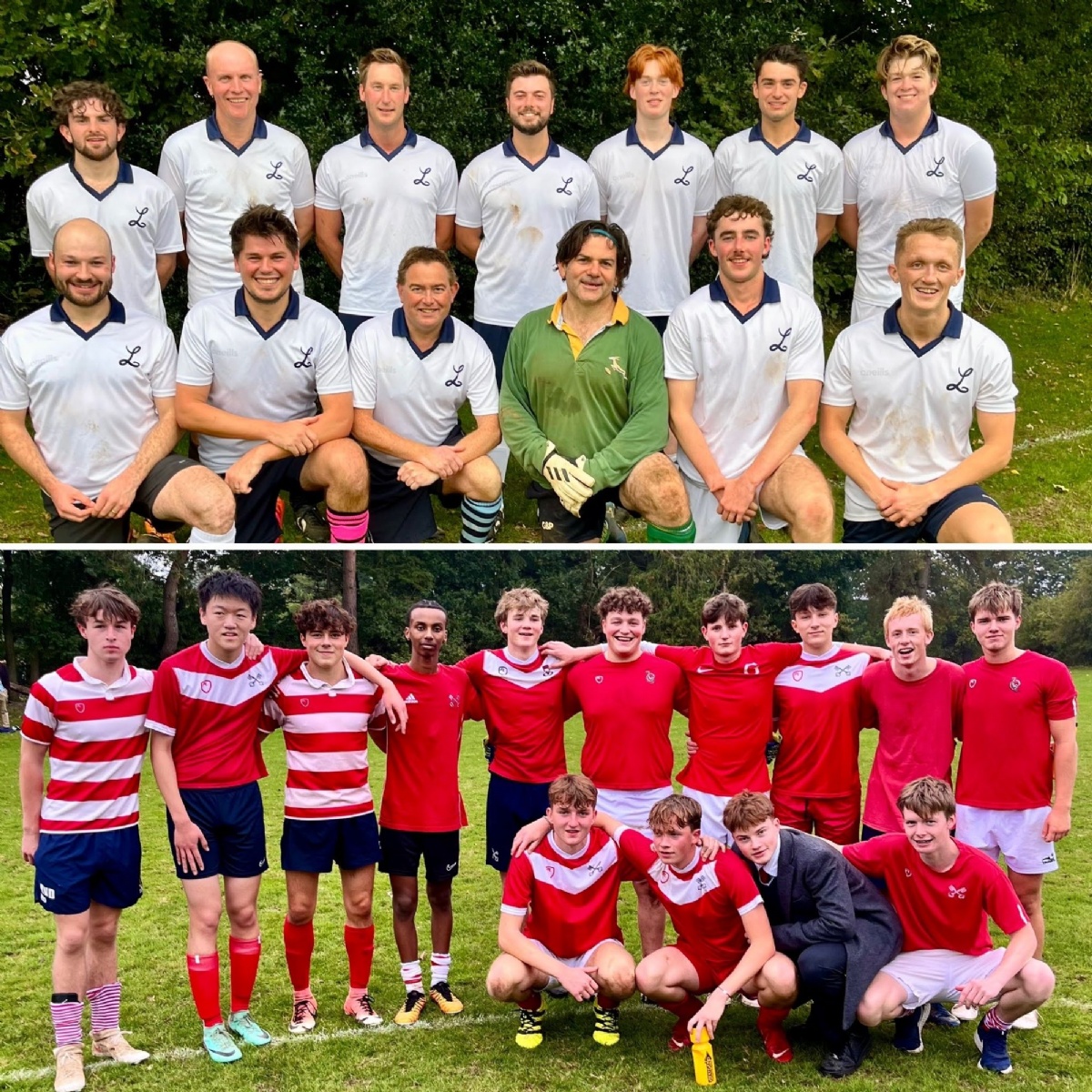 Ludgrove School - Annual Staff v OLs football fixture