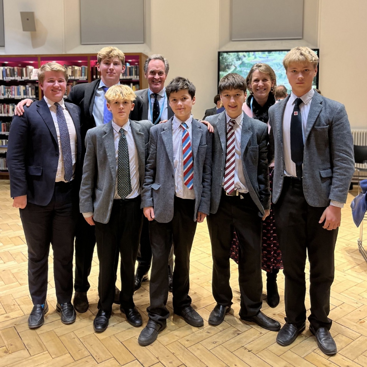 Ludgrove School - Nice to see OLs at Marlborough College!