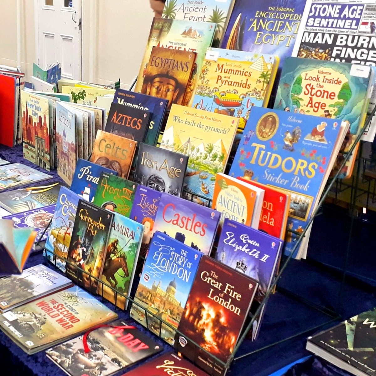 Ludgrove School - Usborne Book Fair