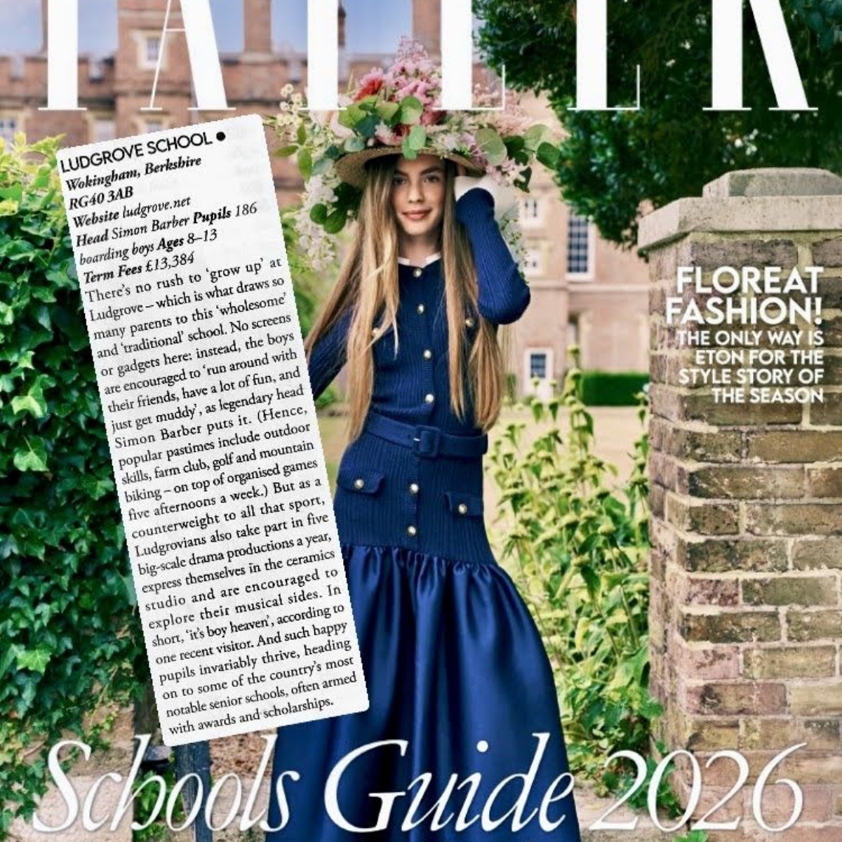 Ludgrove School - Tatler Schools Guide 2026